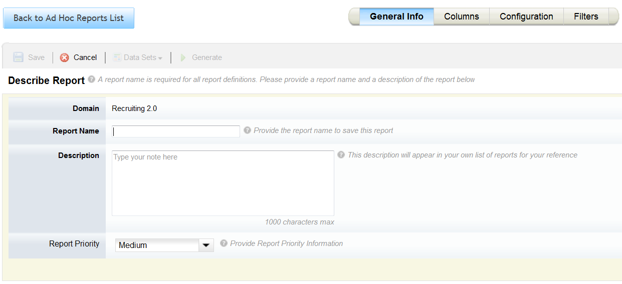 Standard & Ad Hoc Reporting In SuccessFactors - Part 2 | IProCon