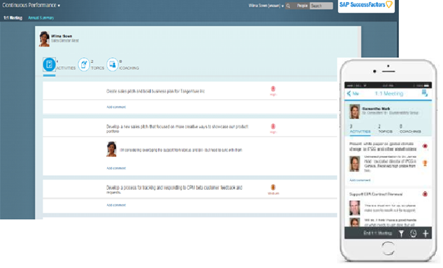 SuccessFactors 2016 Performance and Goals Management Updates summary ...