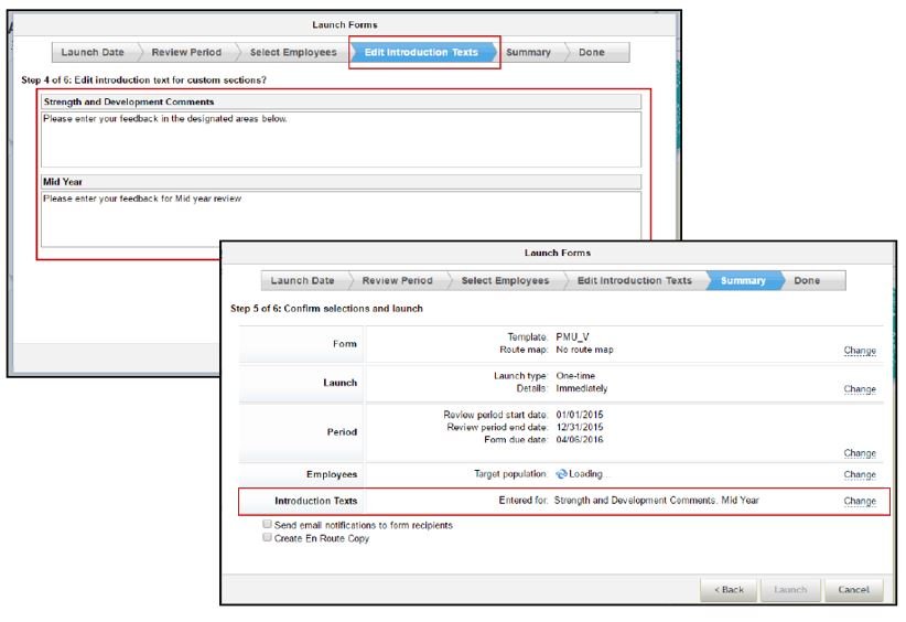 SuccessFactors 2016 Performance and Goals Management Updates summary ...