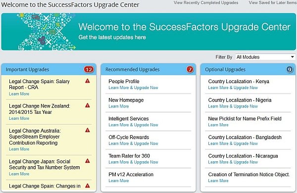 SuccessFactors Release Updates – Tools, Tips & Tricks | iProCon